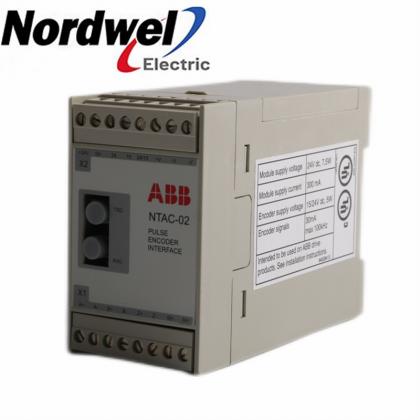 ABB | NTAC-02 | Pulse encoder module Import,ABB | NTAC-02 | Pulse encoder module Suppliers