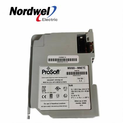 Prosoft | MVI69-DFNT | EtherNet/IP™ Client/server Communication Module Import,Prosoft | MVI69 ...
