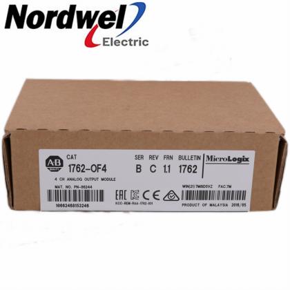 | 1762-OF4 | MicroLogix 4 Point Analog Output Module Import,| 1762-OF4 | MicroLogix 4 Point ...