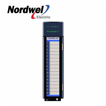 General Electric | IC694MDL645 | RX3i DC Positive/Negative Logic Input module Import,General ...