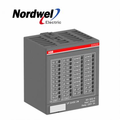 ABB | DX522 1SAP245200R0001 | S500 Digital input/output module Import,ABB | DX522 ...