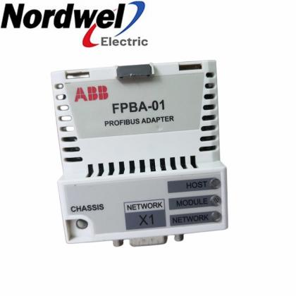 ABB | FPBA-01 | PROFIBUS DP Adapter Module Import,ABB | FPBA-01 | PROFIBUS DP Adapter Module ...