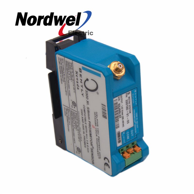 Bently Nevada| 330180-91-05 | Proximitor Sensor Import,Bently Nevada ...
