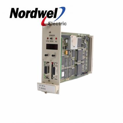 HIMA | F8650X | Central module Import,HIMA | F8650X | Central module ...