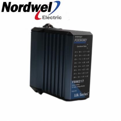 FOXBORO | FBM217 P0914TR | Isolated 32 Input Import,FOXBORO | FBM217 ...