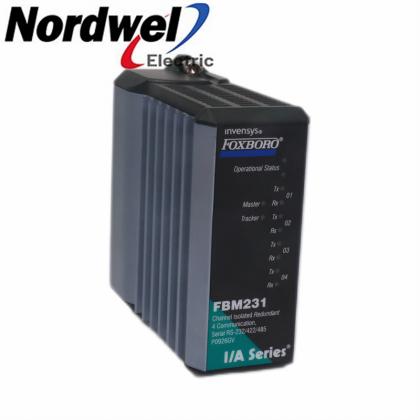 FOXBORO | FBM231 | Field Device System Integrator Import,FOXBORO ...