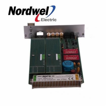 EPRO | MMS6312 | Dual Channel Rotational Speed Monitor Import,EPRO ...