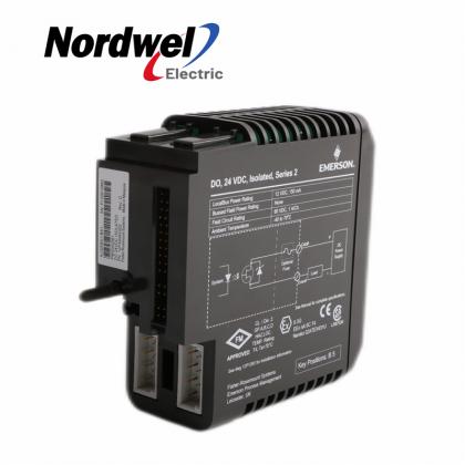 EMERSON | KJ3208X1-BA1 12P3904X022 VE4002S1T1B1 | Discrete Output Card ...