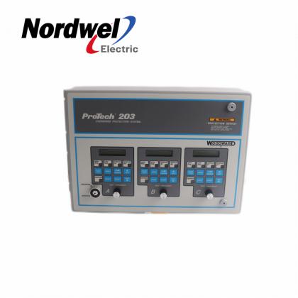 Woodward | 9907-147 PROTECH 203 | Overspeed Protection System Import ...
