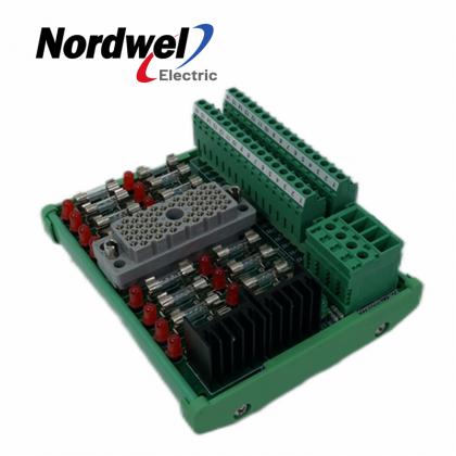 TRICONEX | 9662-810 | 16-Point Commoned Digital Output Term Panel ...