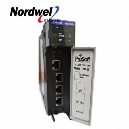 Prosoft | MVI56-MNET | Modbus and ControlLogix communication module ...