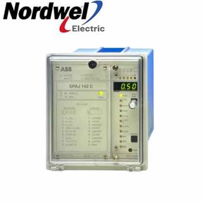 ABB | SPAJ 142C | Overcurrent and earth-fault relay Import,ABB | SPAJ ...