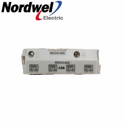 ABB | RDCO-02 | Communication Option Module Import,ABB | RDCO-02 ...