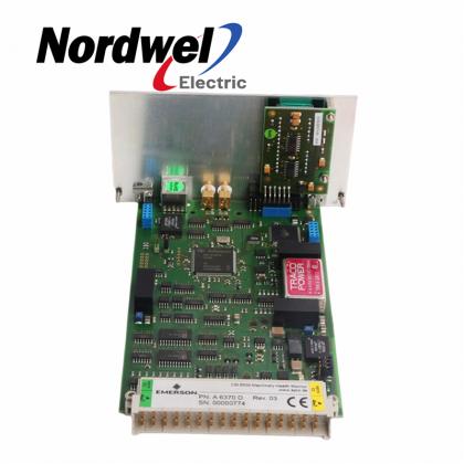 EMERSON | A6370D | Overspeed Protection Monitor Import,EMERSON | A6370D ...
