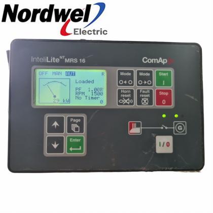 IL-NT | MRS16 | Controller for single operating genset Import,IL-NT ...