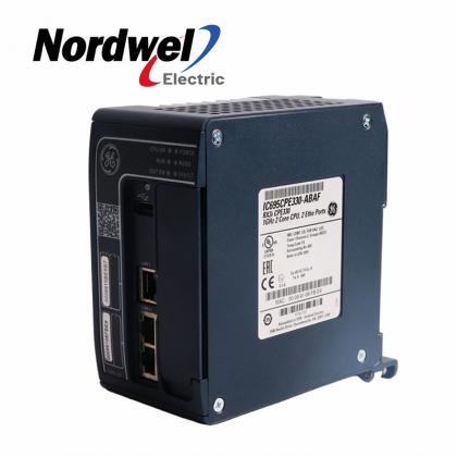 General Electric | IC695CPE330-ABAF | RX3i CPE330 Controller Import ...