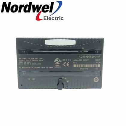 GE | IC200ALG620 | Analog Input Module Import,GE | IC200ALG620 | Analog ...