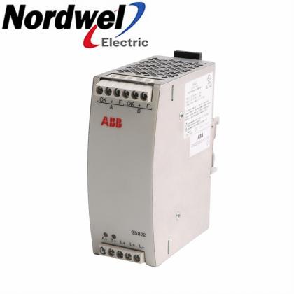 ABB | SS822 | Power Voting Unit Import,ABB | SS822 | Power Voting Unit ...