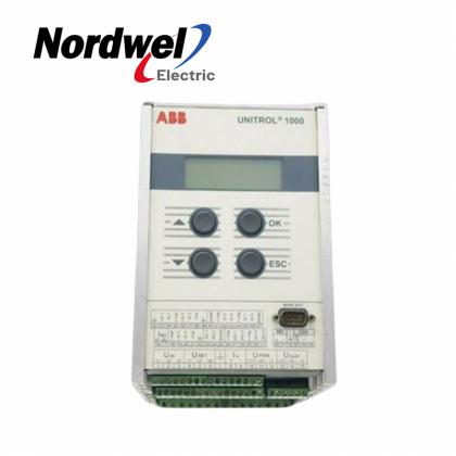 ABB | UNITROL 1000 3BHE005774R0002 | automatic voltage regulator Import ...