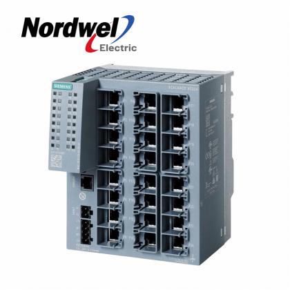 Siemens | 6GK5224-0BA00-2AA3 | SIMATIC NET SCALANCE X224 IE Managed ...