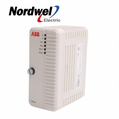 ABB | TB840A 3BSE037760R1 | Modulebus Cluster Modem Import,ABB | TB840A ...