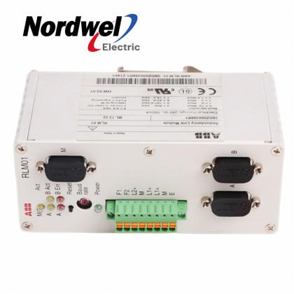 ABB | RLM01 3BDZ000398R1 | PROFIBUS Redundancy Link Module Import,ABB ...