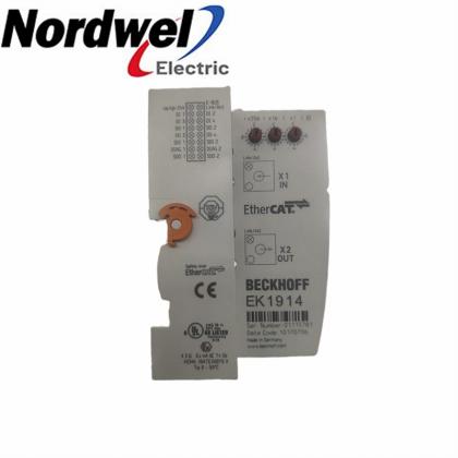 Beckhoff | EK1914 | Safety terminal module Import,Beckhoff | EK1914 ...
