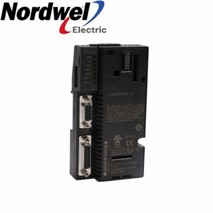 GE | IC200CPU002 | RS485 serial ports Import,GE | IC200CPU002 | RS485 ...