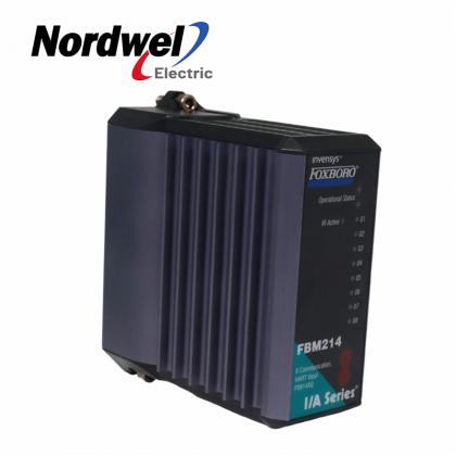 Foxboro | FBM214 P0922VT | HART® Communication Input Interface Module ...