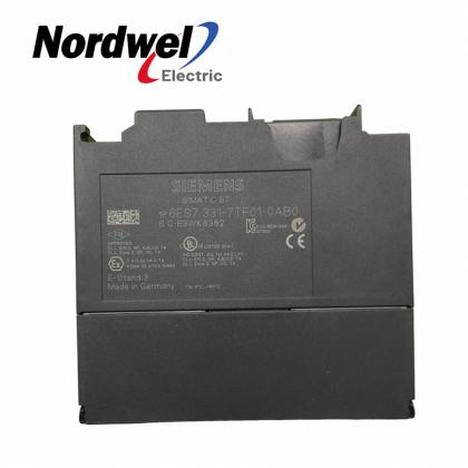 Siemens | 6ES7331-7TF01-0AB0 | SIMATIC S7-300 Analog Current Input ...