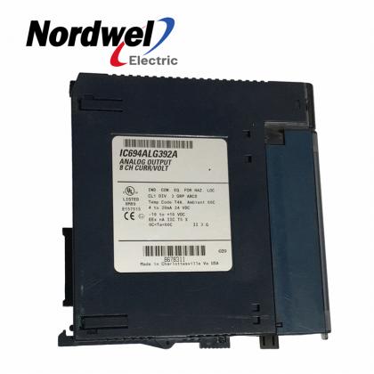 General Electric | IC694ALG392A | RX3i Analog Output Module Import ...
