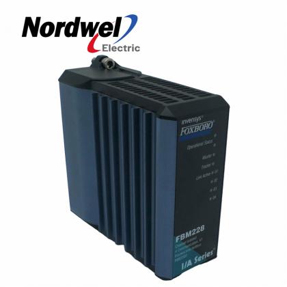 Foxboro | FBM228 | FOUNDATION FIELDBUS COMMUNICATION MODULE Import ...