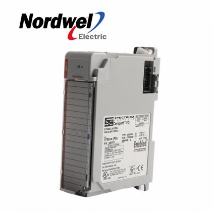 | 1769-L36ERMS | CompactLogix 8-Channel Universal Analog Input Module ...