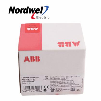 ABB | PM573-ETH 1SAP130300R0271 | AC500 Processor module Import,ABB ...