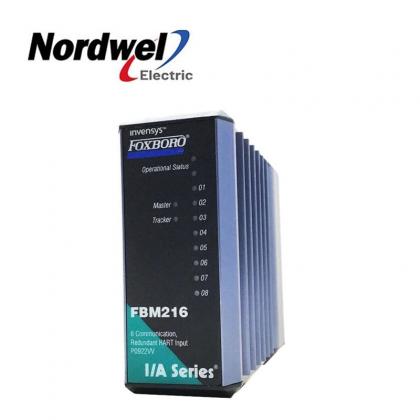 FOXBORO丨FBM216B丨Redundant Ready HART Inputs Import,FOXBORO丨FBM216B丨 ...