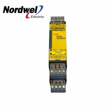 SCHMERSAL | SRB402EM | Safety Relay Import,SCHMERSAL | SRB402EM ...