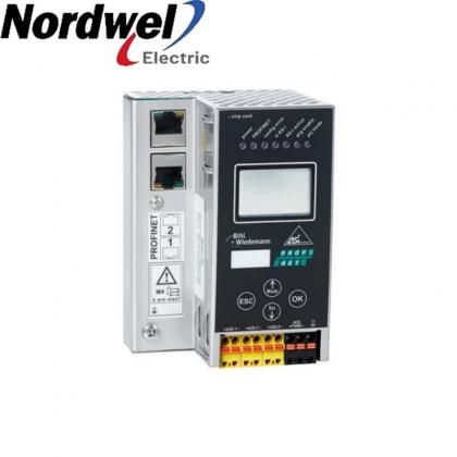 Bihl+Wiedemann BWU3363 PROFINET Gateway in Stainless Steel,2 masters ...