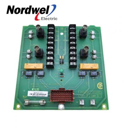 ABB BAILEY NTCL01 6636997L1 Communication Link Termination Unit Import ...