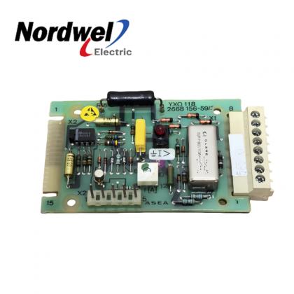 ABB YXO 118 4890024-LR/2 Earth Fault Monitor Import,ABB YXO 118 4890024 ...