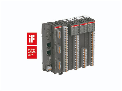 AC500-eCo V3 PLC is winner of the iF DESIGN AWARD 2022!-nordwel.com